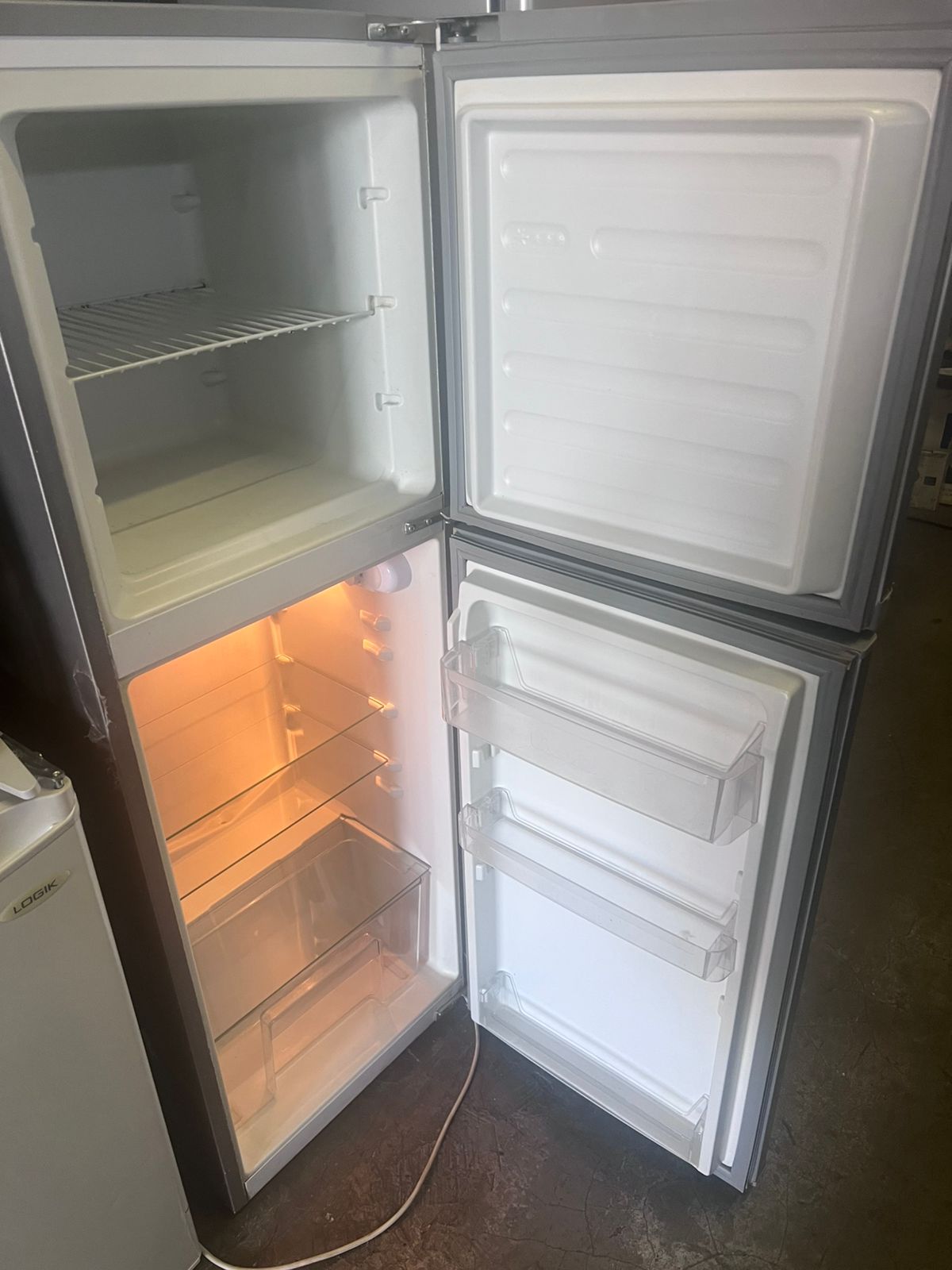 KIC Fridge And Freezer | Junk Mail Marketplace