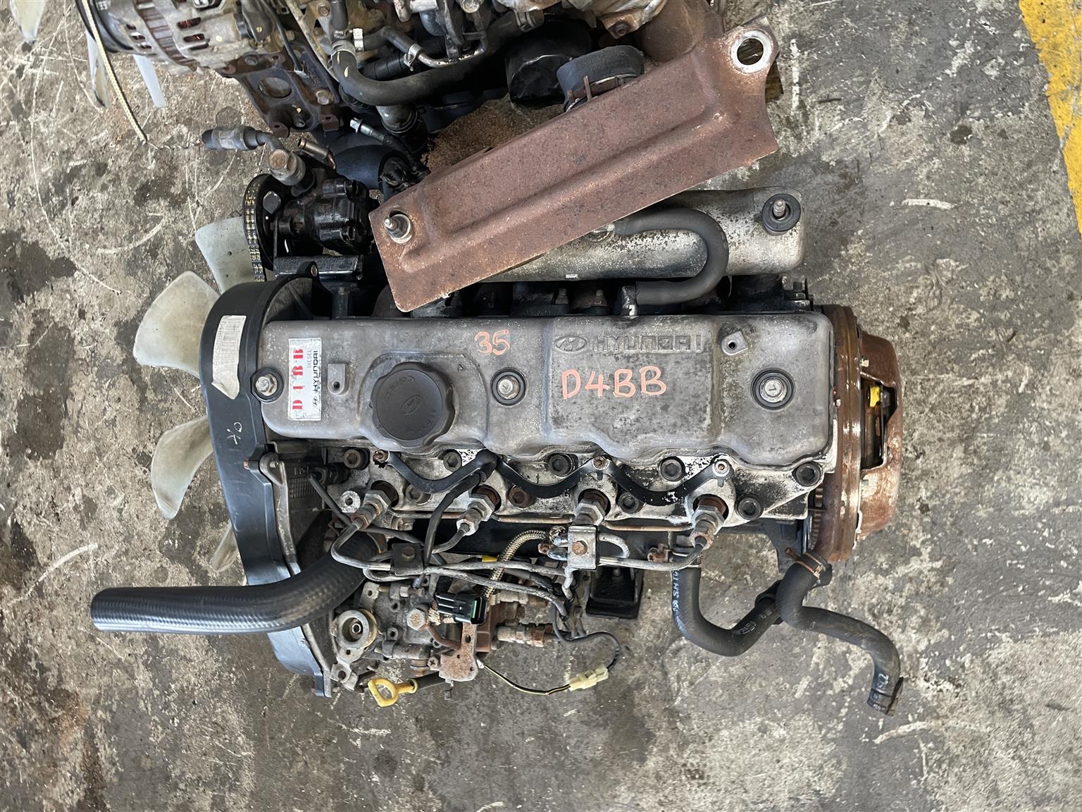 HYUNDAI D4BB ENGINES | Junk Mail