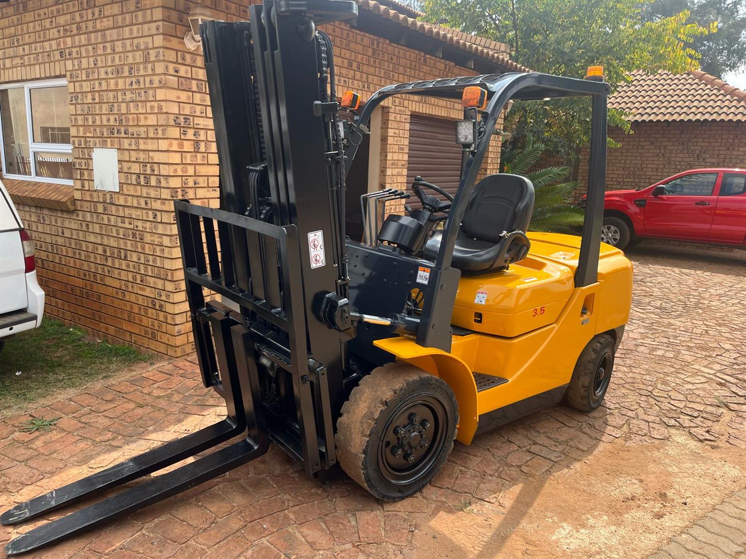 FD35 LTMA Forklift | Junk Mail