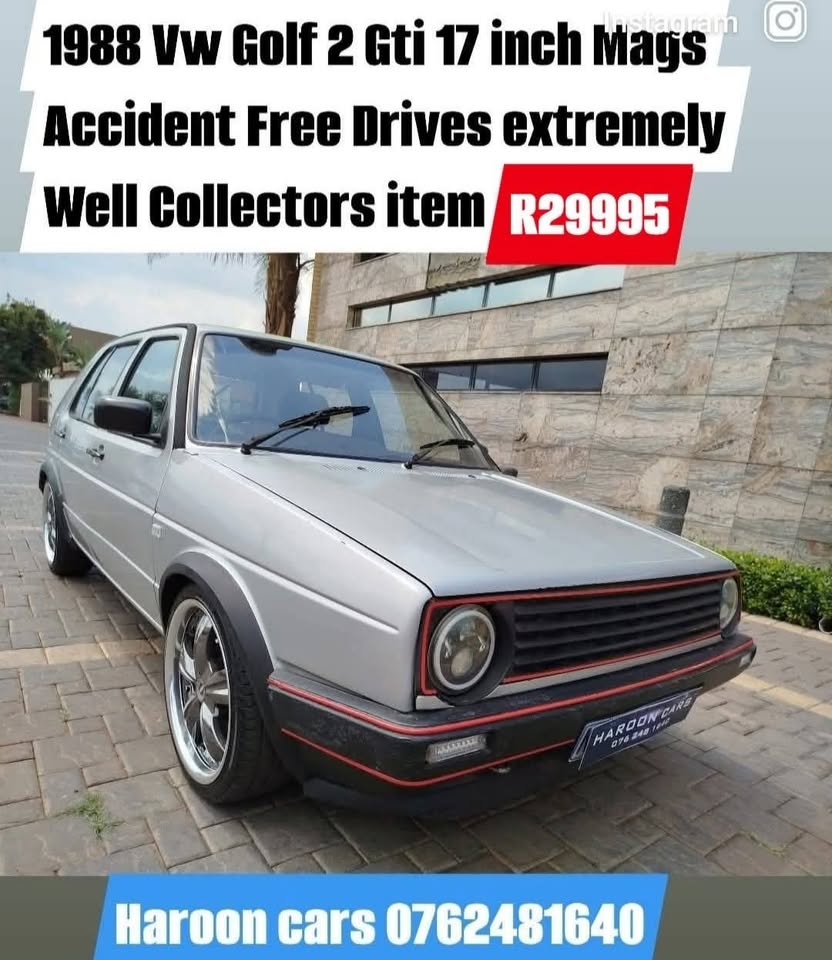 1988 VW Golf 2 GTi 17inch Mags | Junk Mail Marketplace