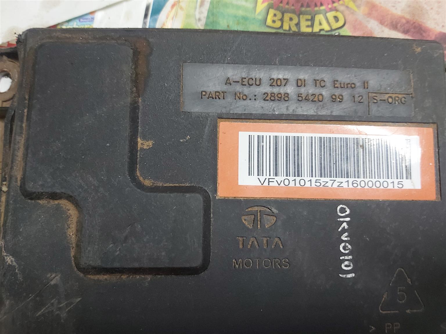 Computer box Tata 207 diesel | Junk Mail Marketplace