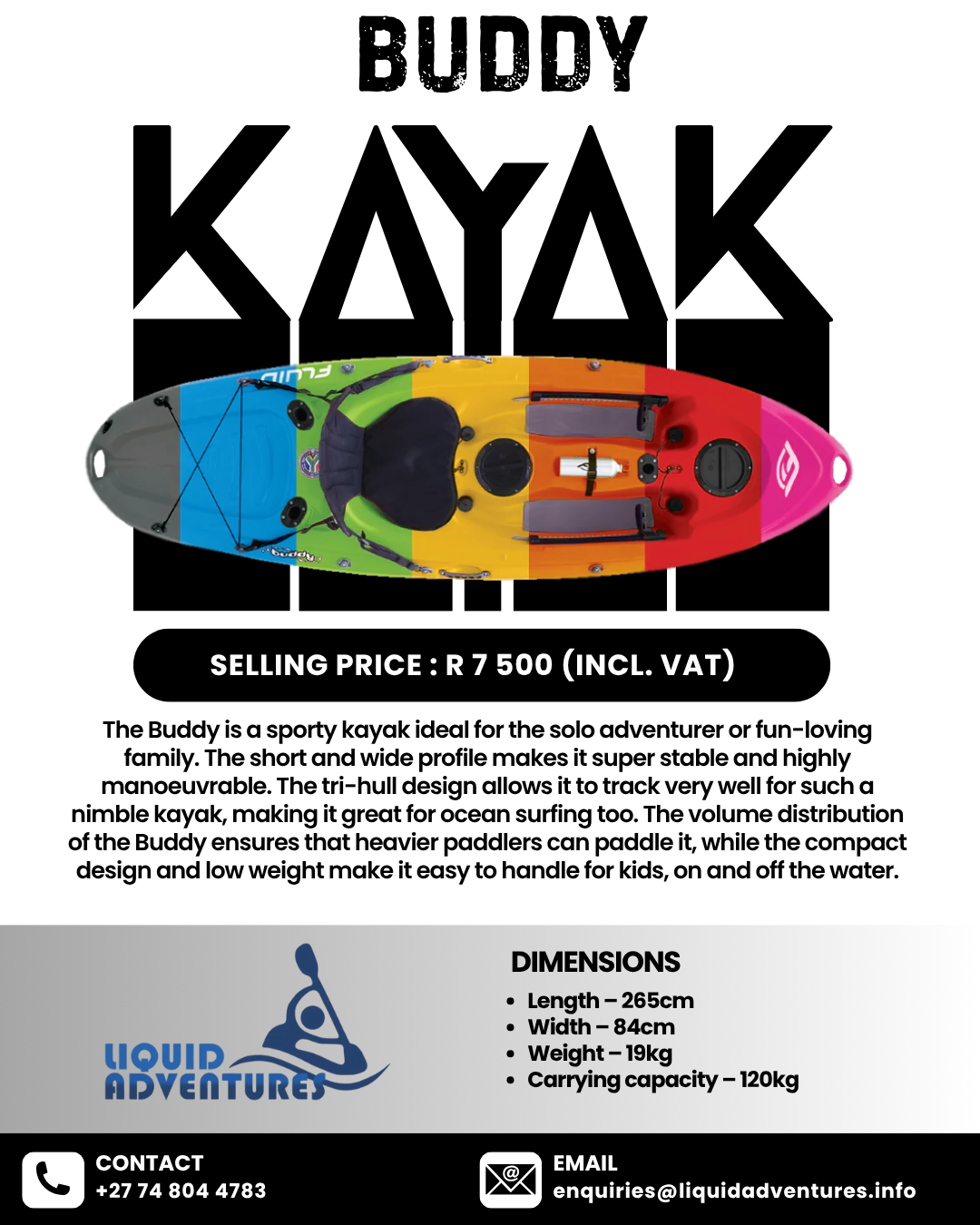 Find Your Perfect Ride – Explore Our Full Kayak Range Built for Every ...