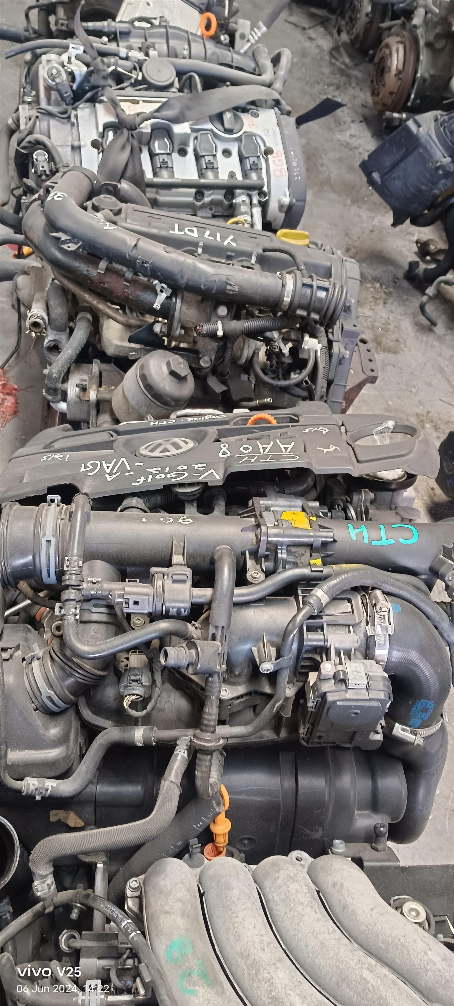 VW Tiguan, Scirocco, Polo, Jetta, Passat 1.4 code CTH engines for sale ...