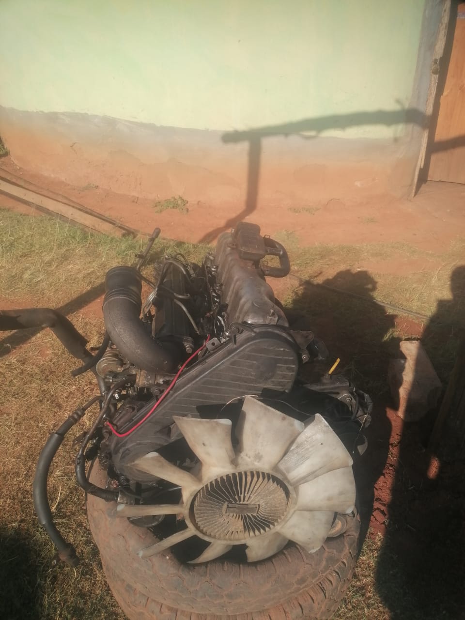 Ford Ranger WL 2.5 Diesel engine. | Junk Mail Marketplace