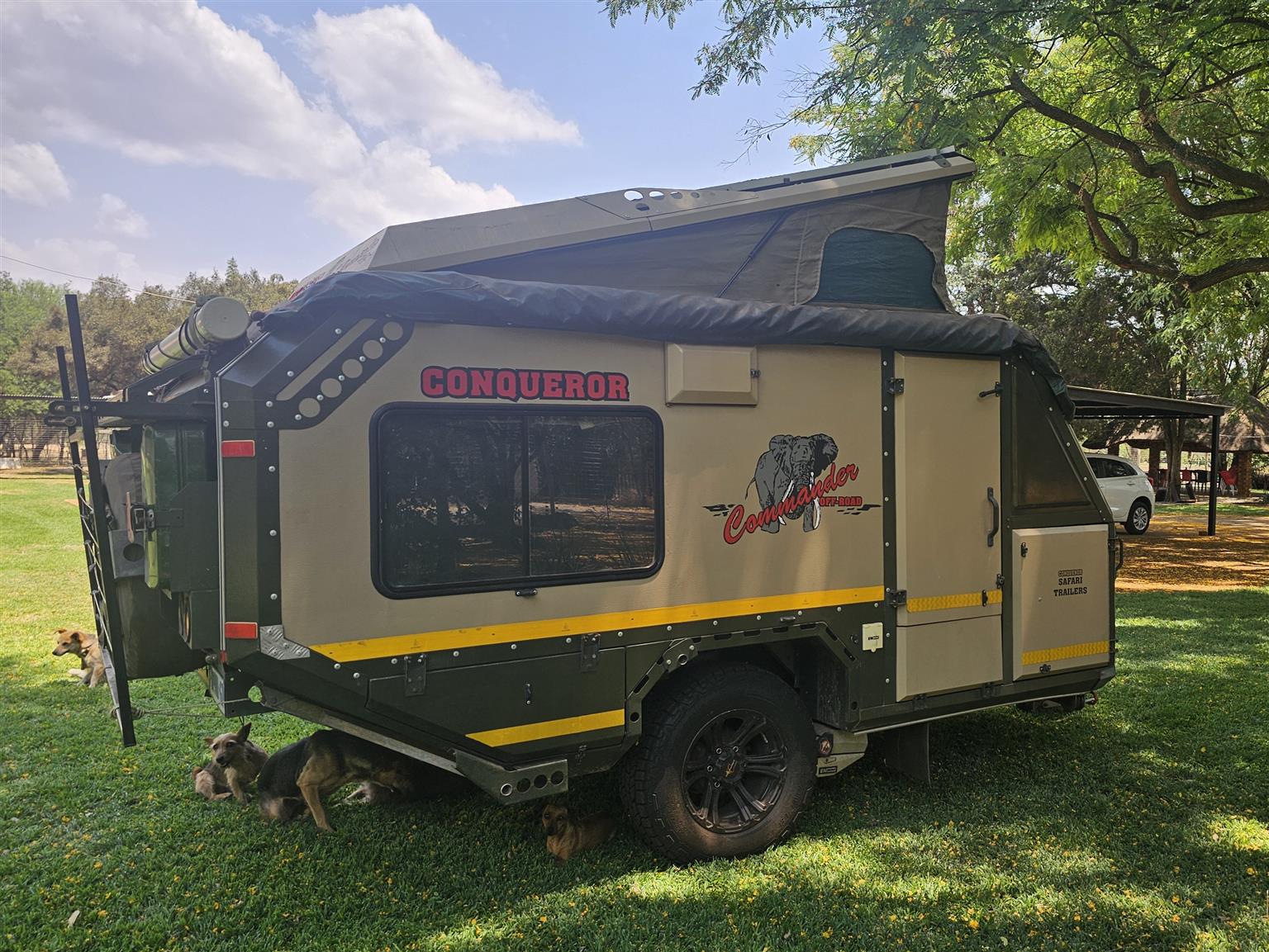 2008 Conqueror Commander Off-road caravan | Junk Mail Marketplace