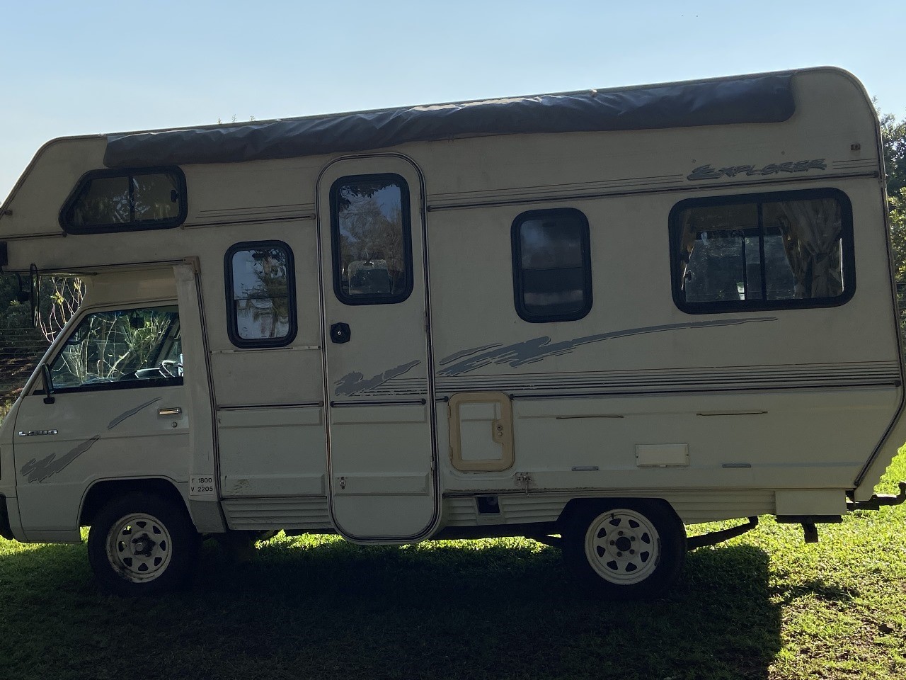 1997 Mitsibushi L300 Explorer Motorhome | Junk Mail Marketplace
