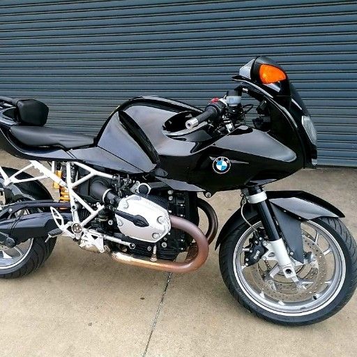 BMW R1200S | Junk Mail