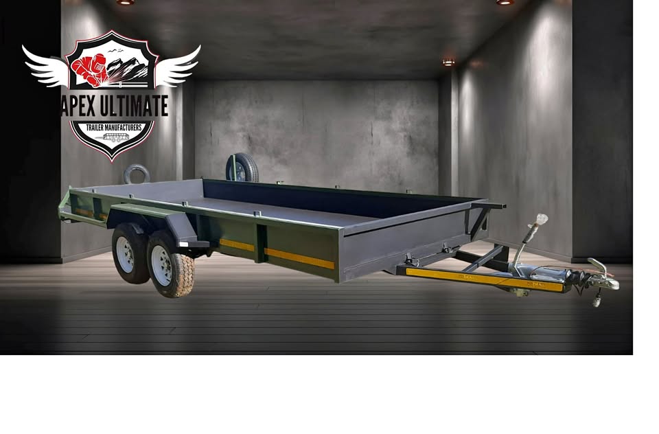 2025 Apex Ultimate Trailers 5 meter x 2 meter x 300mm Solid Floor ...
