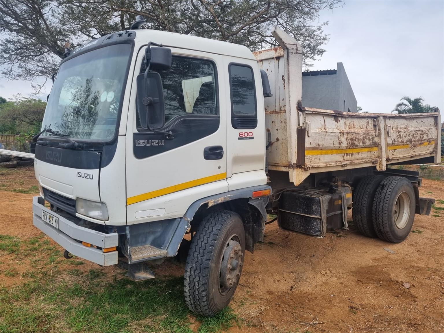 Isuzu FTR 800 tipper truck | Junk Mail