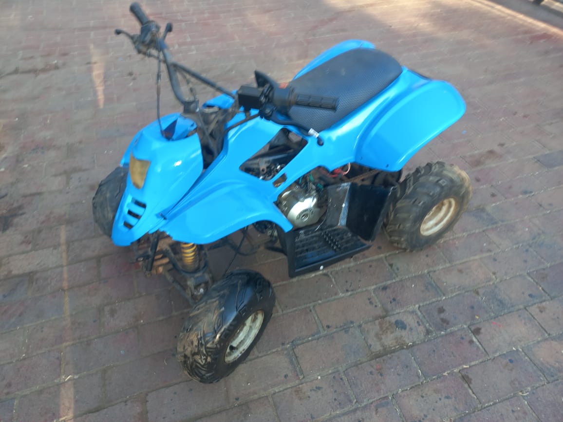 Kids conti 110cc auto qaud needs some attention. | Junk Mail Marketplace