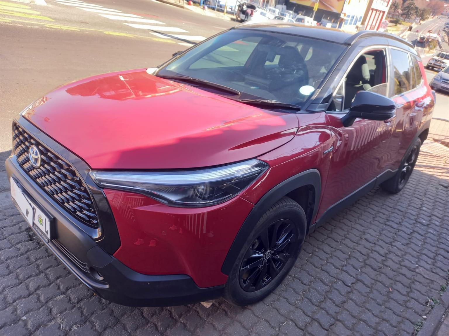 2022 Toyota Corolla Cross Hybrid 1.8 Automatic Petrol Maroon | Junk Mail