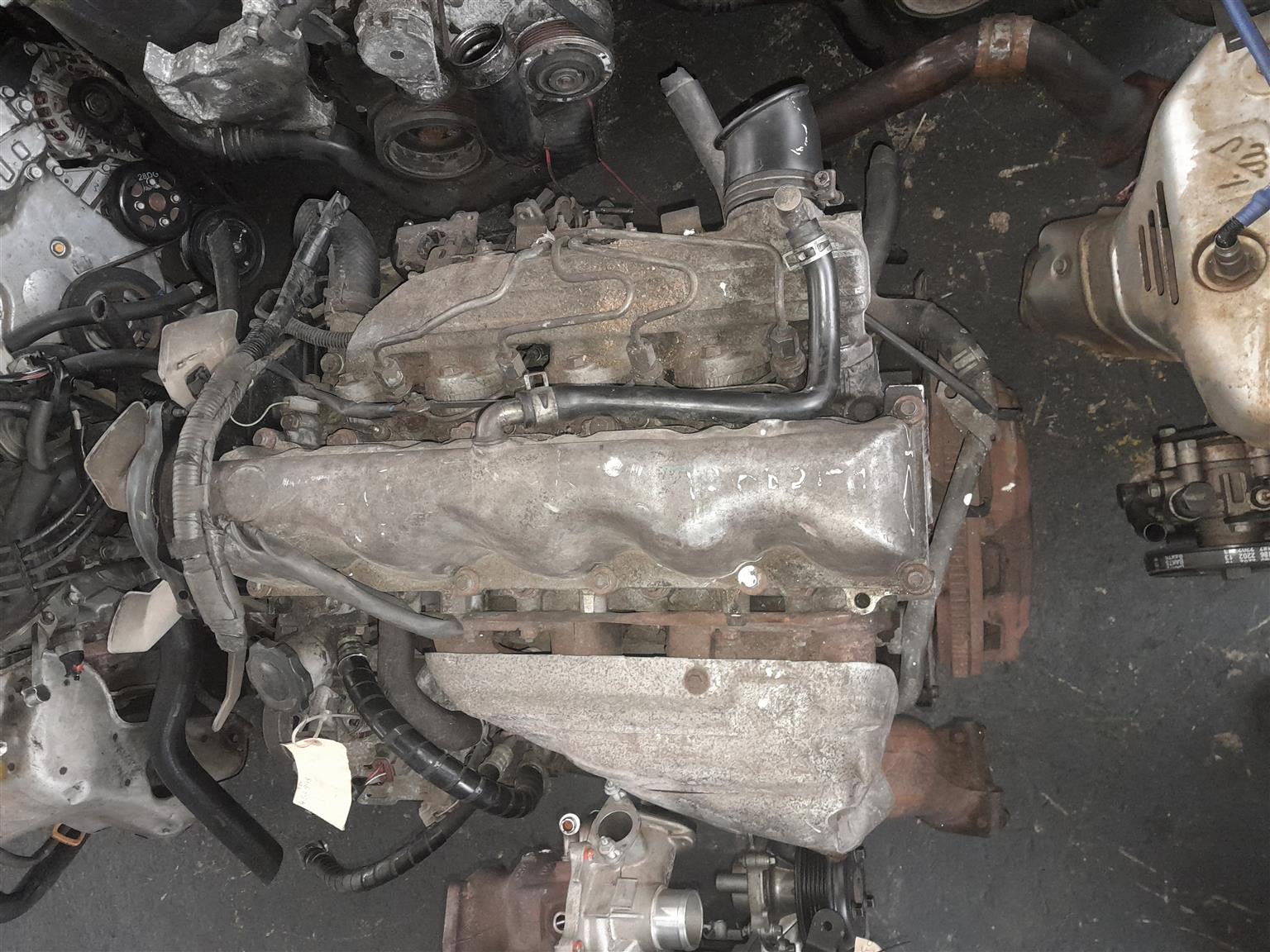 MAZDA WL B25 NON TURBO ENGINE FOR SALE | Junk Mail Marketplace