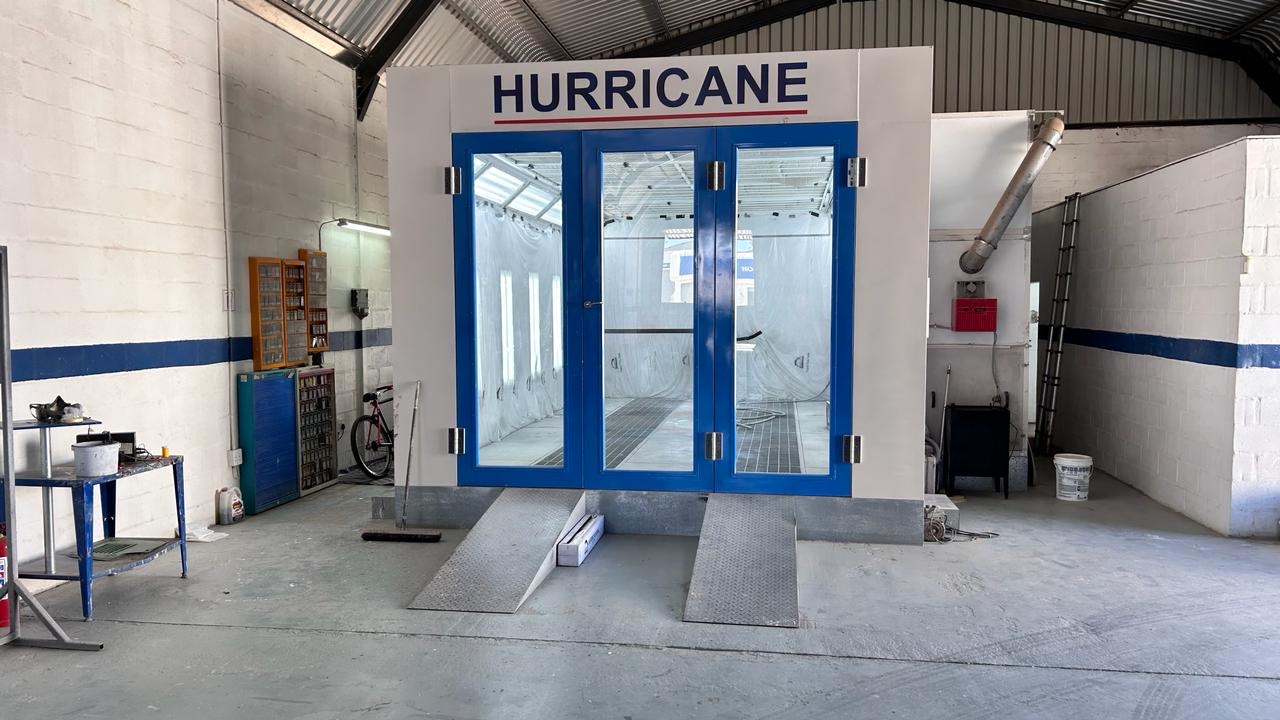 Hurricane Spray Booth | Junk Mail Marketplace
