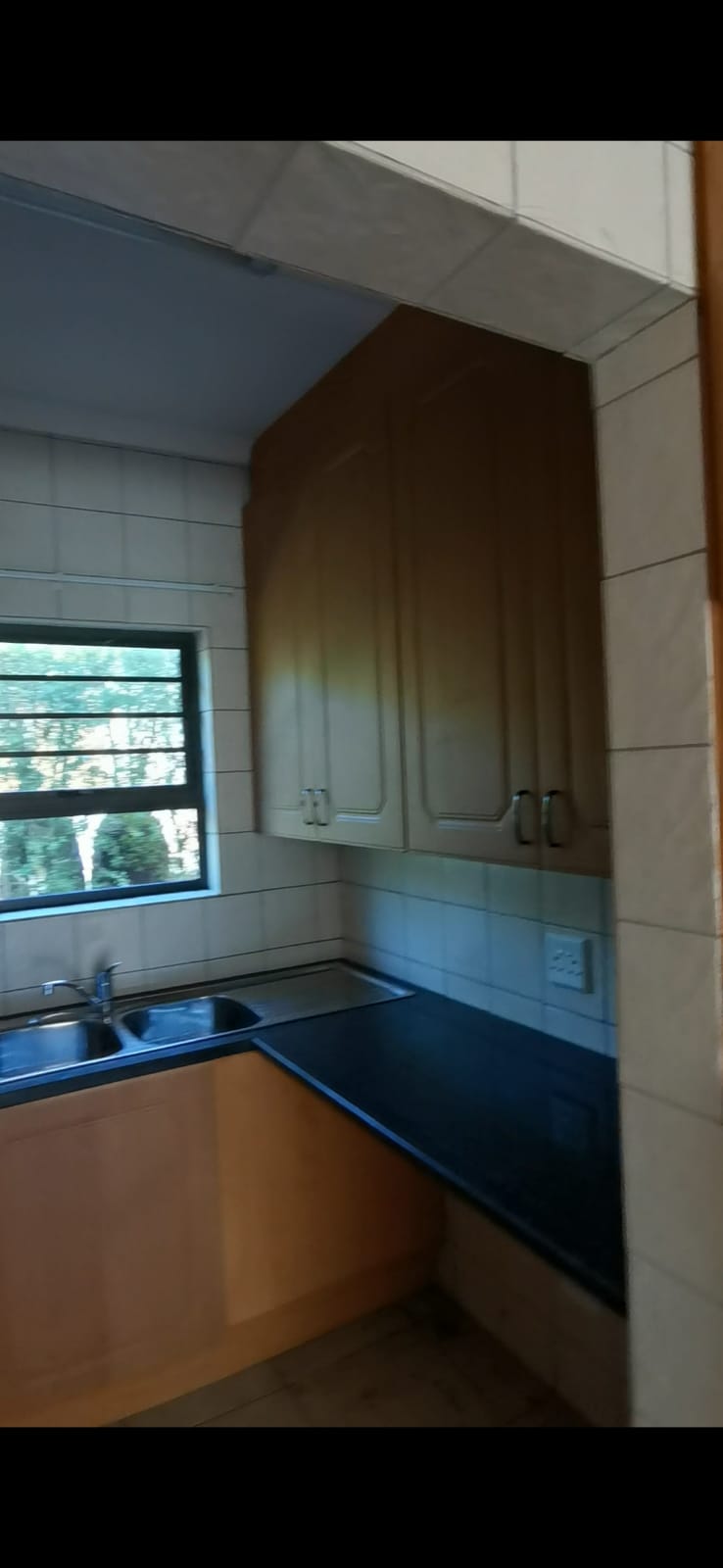 Kitchen cupboards, double zink, eye level oven, hob. Plus 2x toilets;2x ...