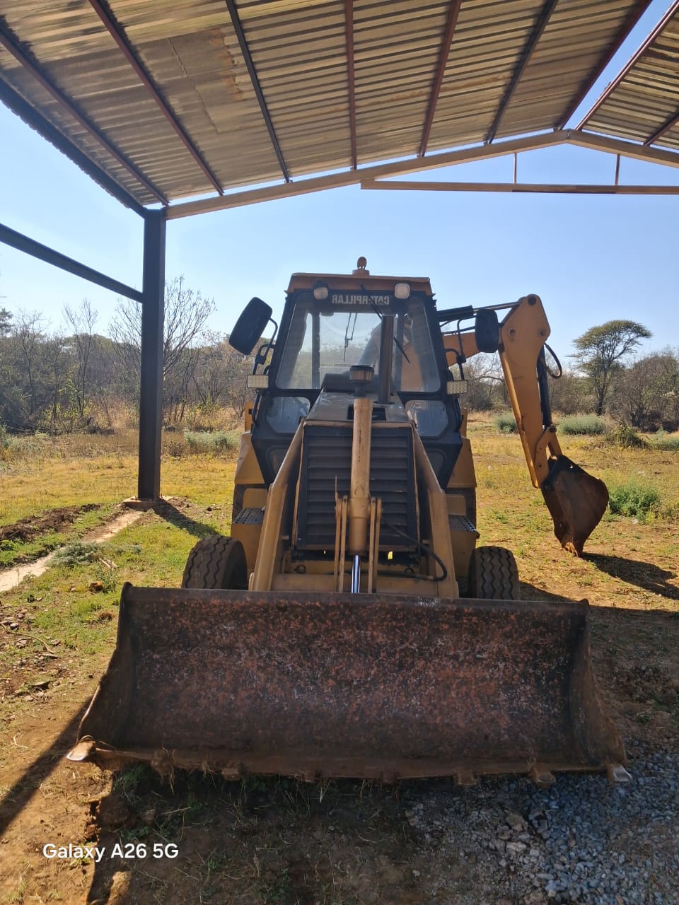 Cat 428B TLB | Junk Mail Marketplace