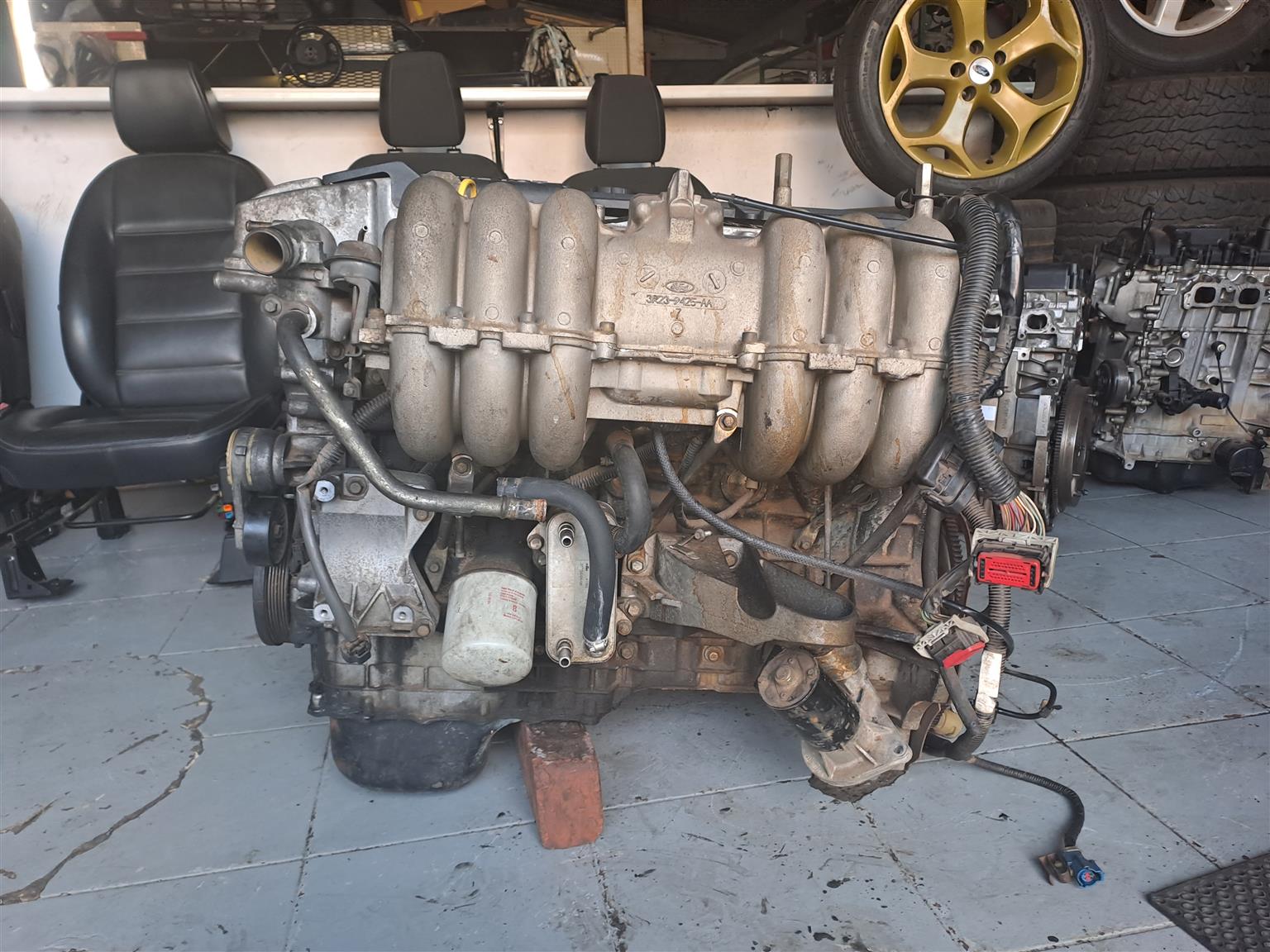 4.0L Dual VCT 24 Valve Ford Territory TX 2007 Engine | Junk Mail