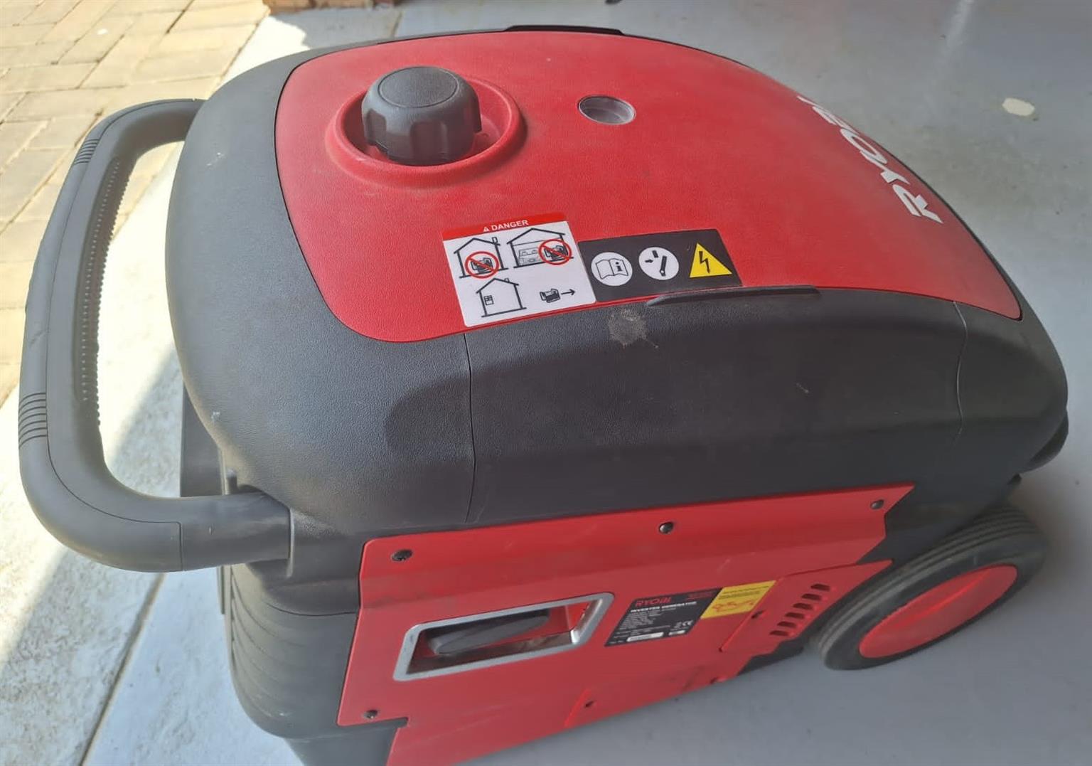 Ryobi Silent Inverter Generator 3KW. | Junk Mail Marketplace