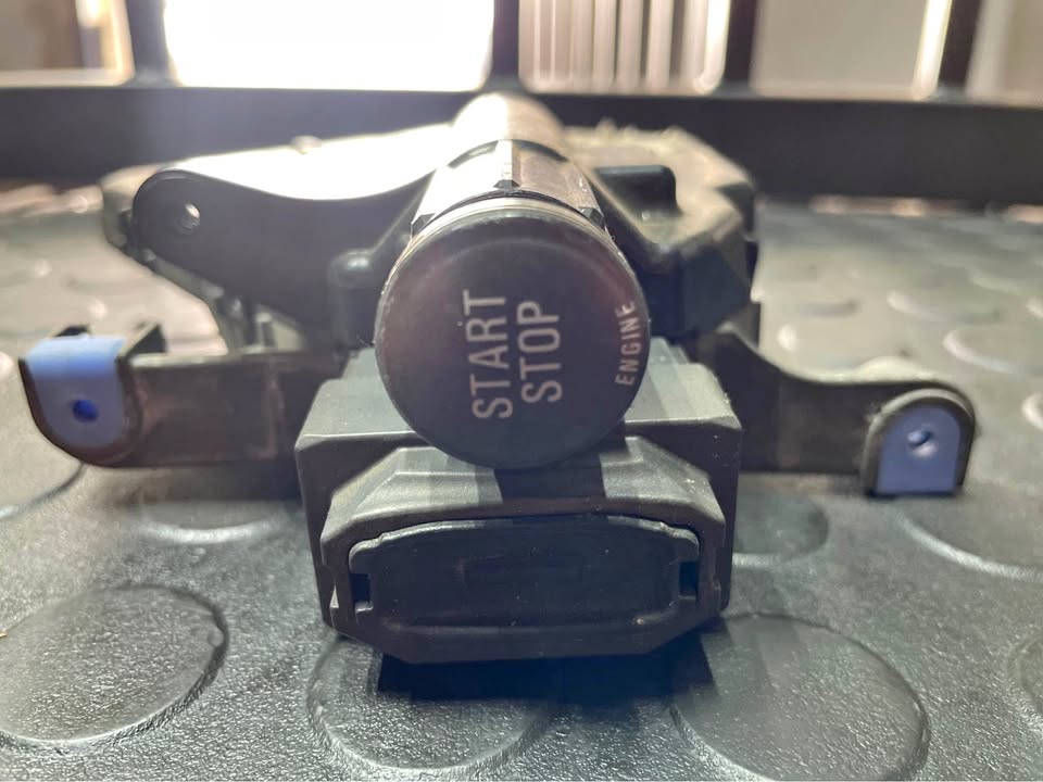 Used BMW E65 7 series M57N Ignition Switch CAS Start Stop SWITCH Key ...