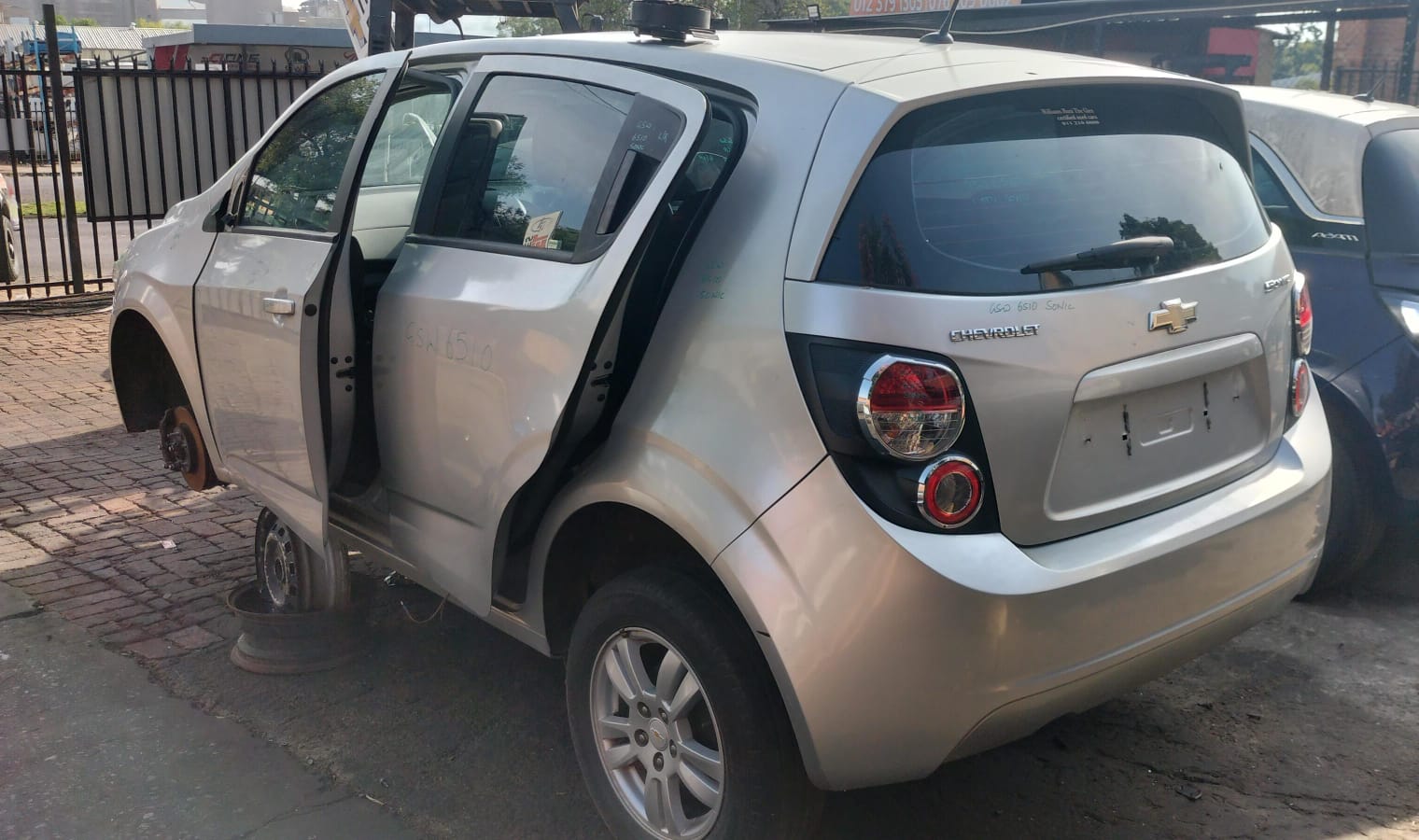 CHEV SONIC 1.4 2014 HATCHBACK STRIPPING FOR PARTS | Junk Mail Marketplace