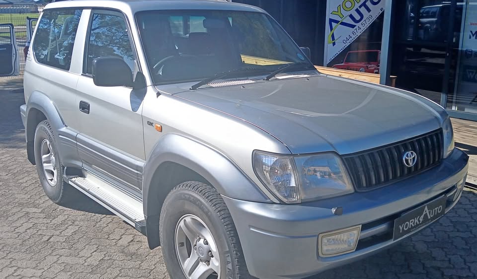 2000 Toyota Landcruiser Prado 90 SWB 3.0KZTE GX | Junk Mail Marketplace