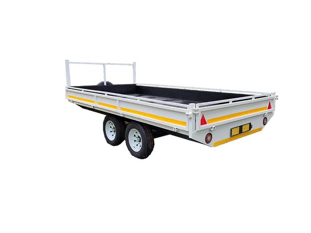 2024 Bon Voyage Trailers 4 x 2 x 400 Flatbed | Junk Mail