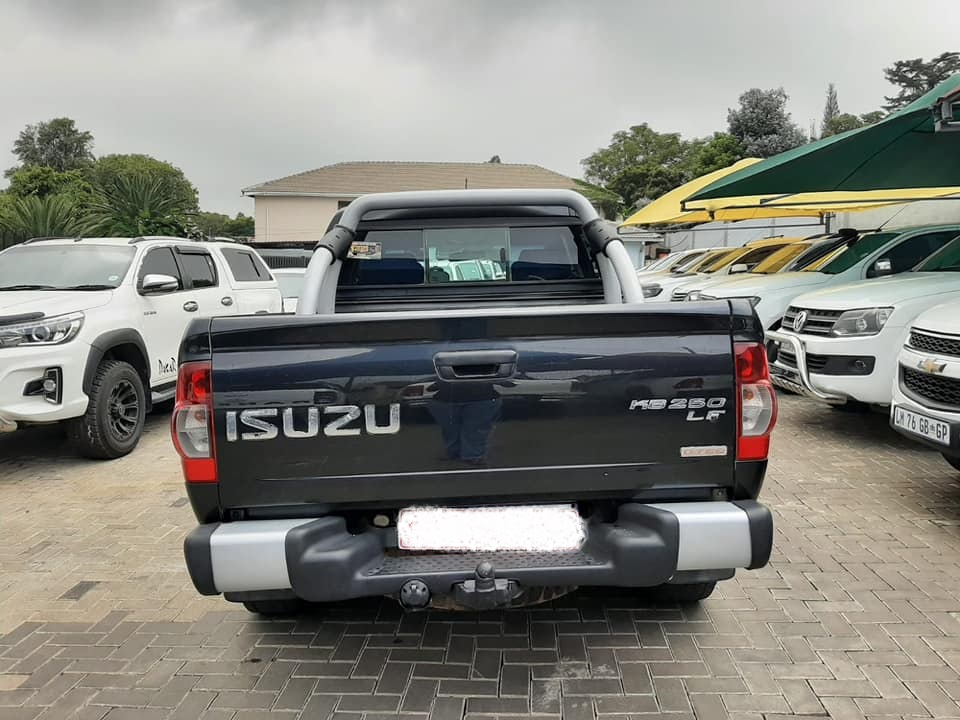 2012 Isuzu KB 250 D-TEQ double Cab LX Manual For Sale | Junk Mail
