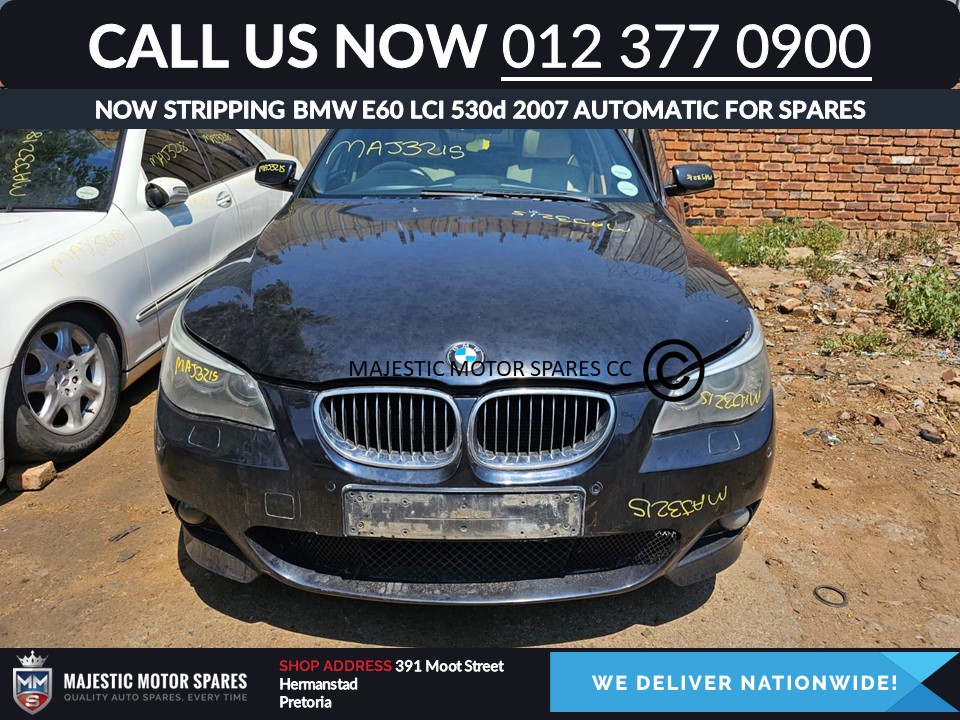 BMW E60 LCI 530d 2007 spares parts for sale | Junk Mail