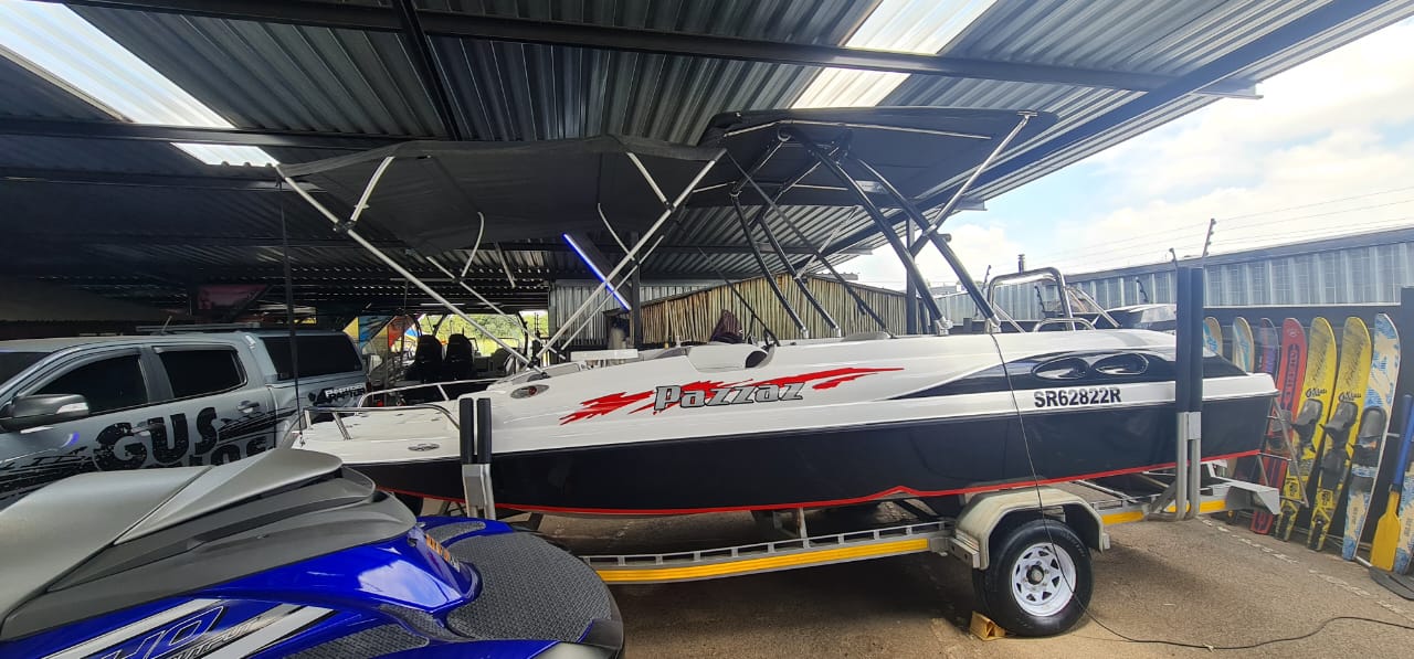 2012 Pazzaz 175Hp Suzuki 4 Stroke | Junk Mail