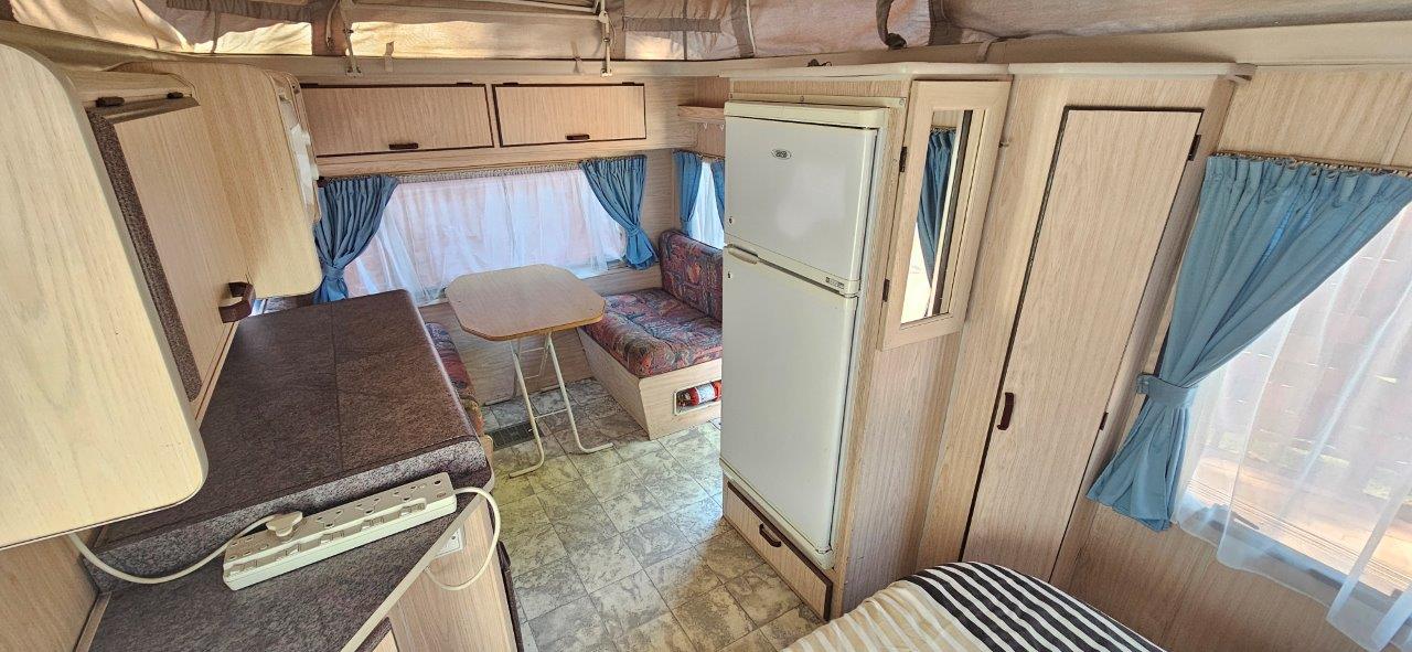 Sprite Solar 1997 Caravan | Junk Mail