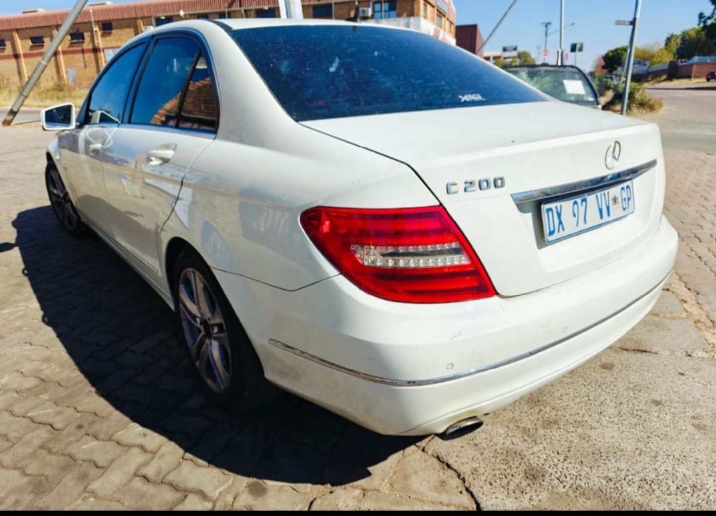 C class w204 with 271 CGI engine available for stripping | Junk Mail ...