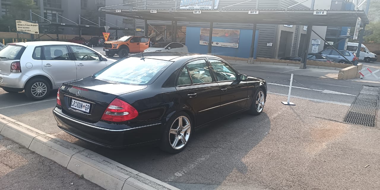 2002 MERCEDES BENZ E500 AUTO | Junk Mail Marketplace