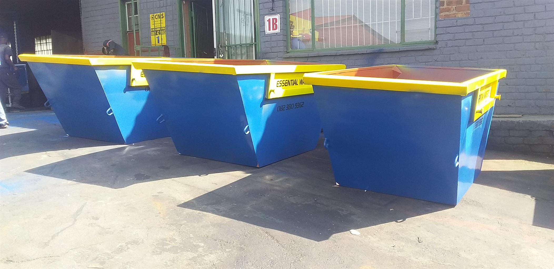 10 SKIP BINS AND SKIP TRAILER (COMBO) IS ON SPECIAL | Junk Mail