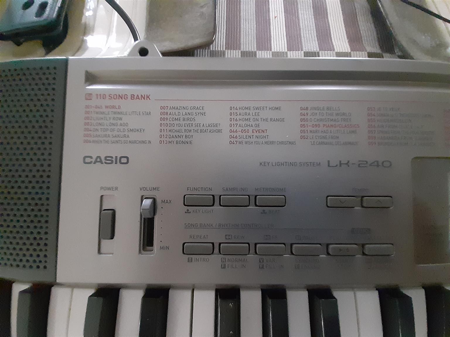 Casio LK-240 Keyboard for sale. | Junk Mail