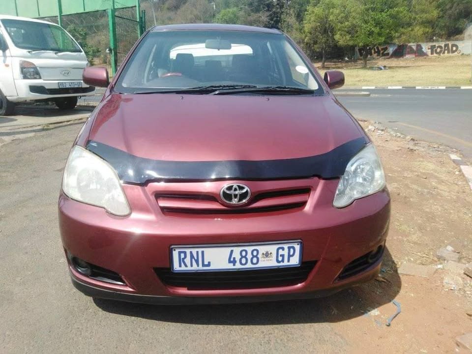 2004 Toyota Runx 1.6 | Junk Mail Marketplace