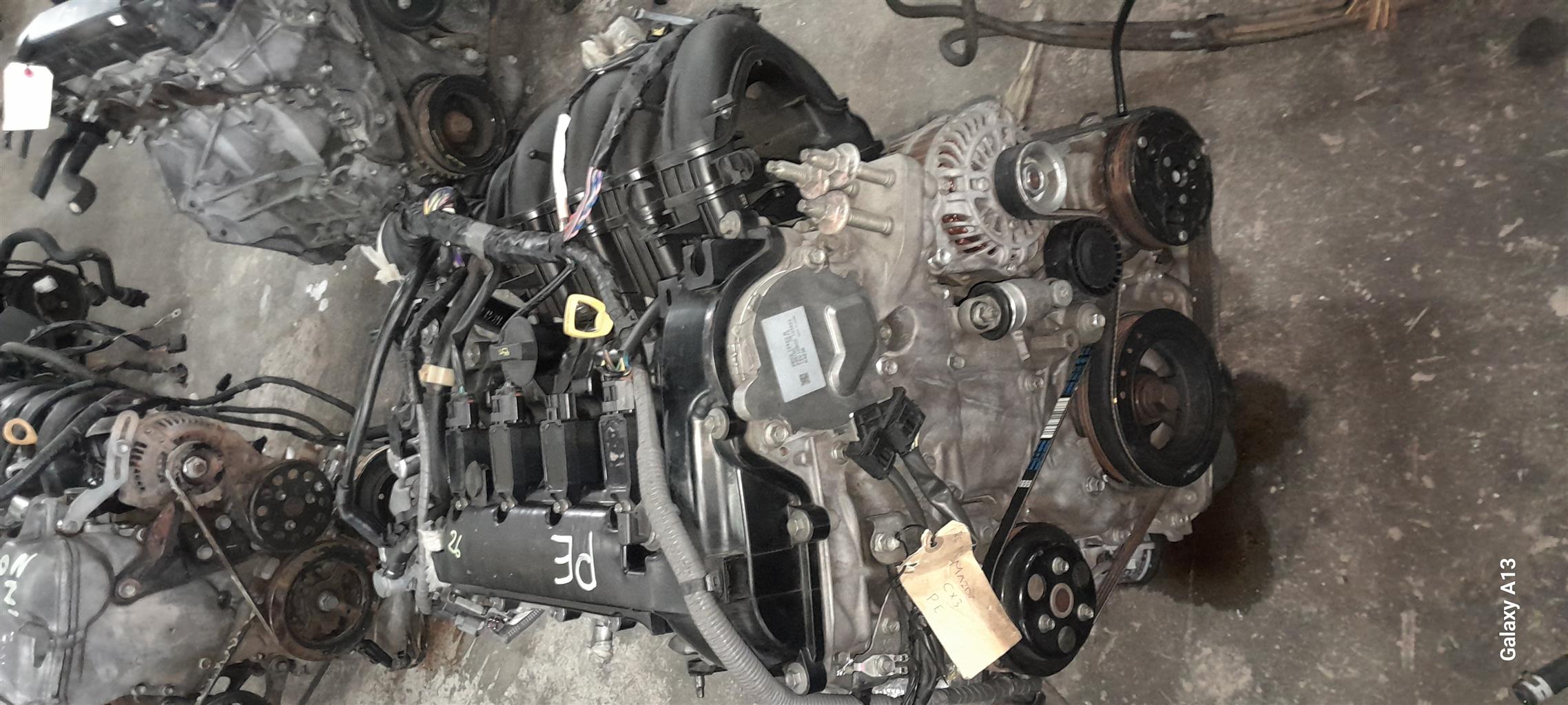 MAZDA CX5 ACTIVE PE ENGINE FOR SALE | Junk Mail