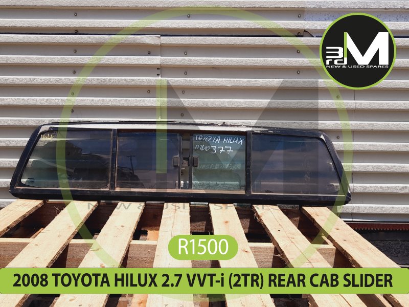 Toyota hilux rear cab slider's | Junk Mail Marketplace