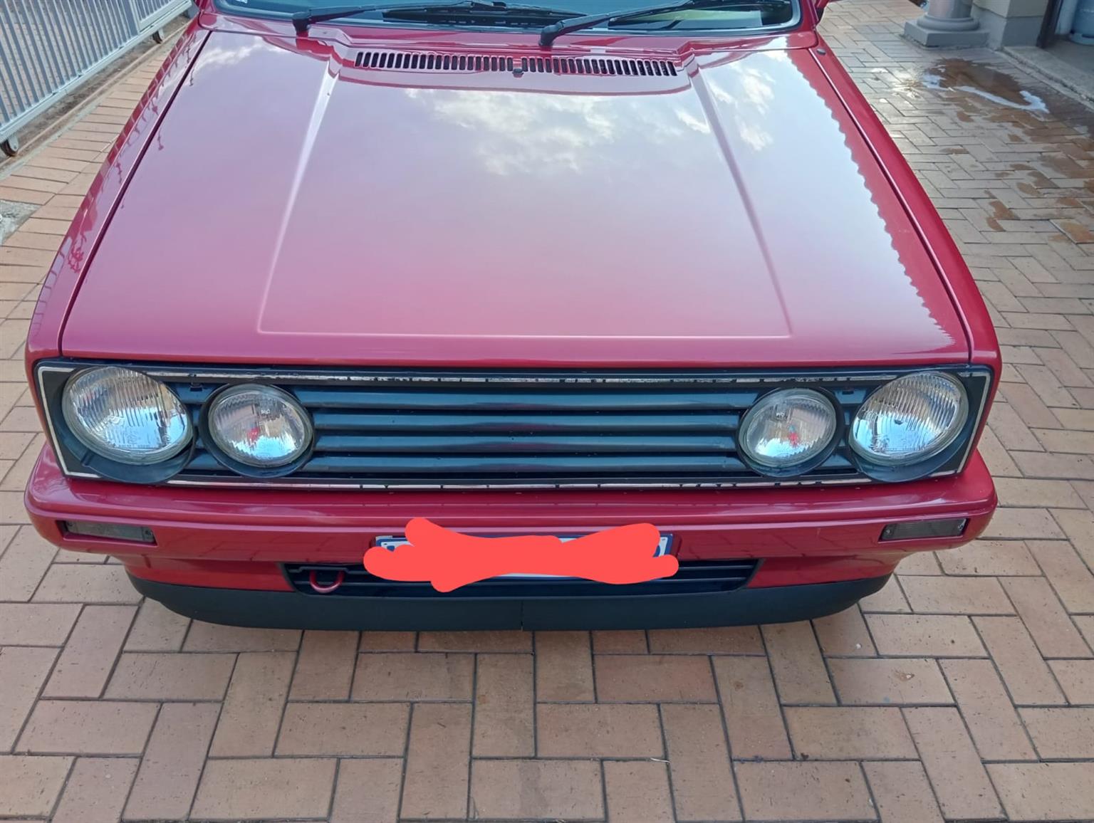 Golf mk1 velo 1.6i With 94k milage | Junk Mail Marketplace