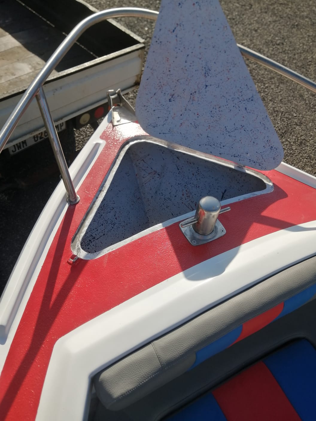 ACE CRAFT 555 CONSOLE BOAT FOR SALE WITHOUT MOTORS | Junk Mail Marketplace