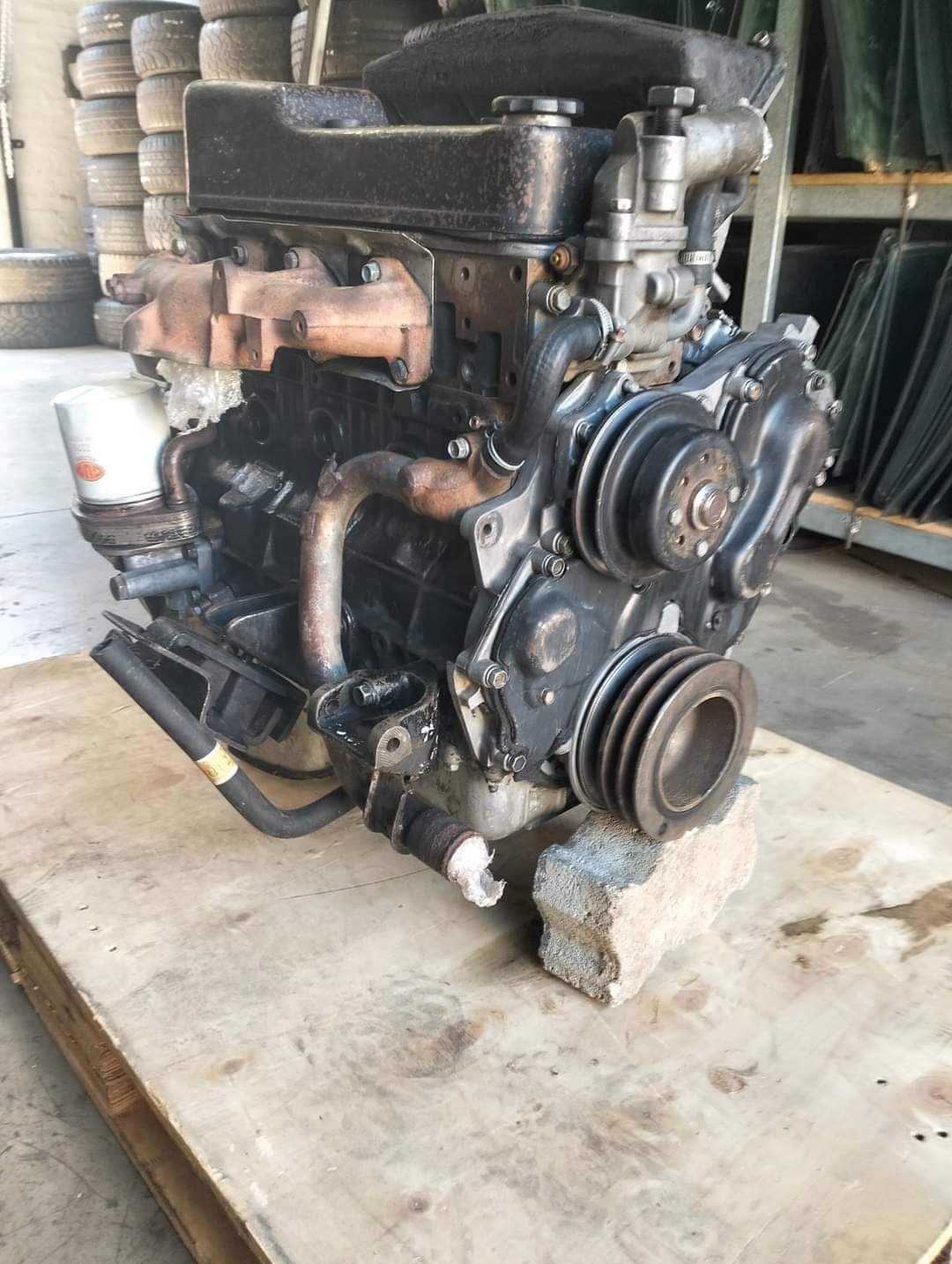 Isuzu KB250 (4JA1) Direk injection non turbo Motor | Junk Mail