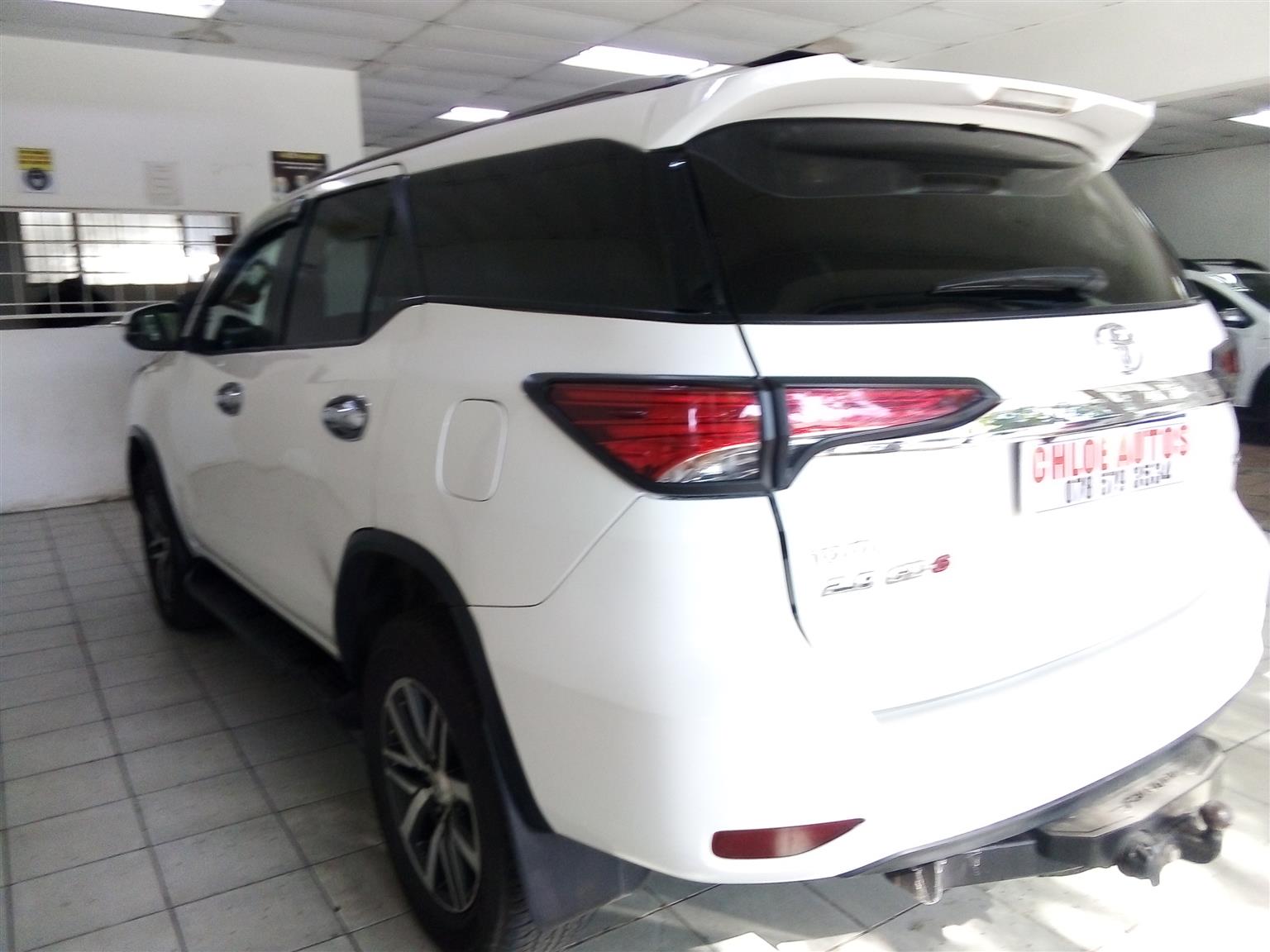 2018 TOYOTA FOURUNER 2.8 GD6 4X4 AUTOMATIC WHITE DIESEL, LEATHER ...