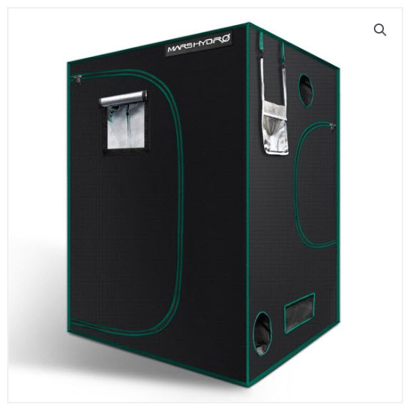 Mars Hydro Grow Tent [1.2m x 1.2m x 2.0m] | Junk Mail Marketplace