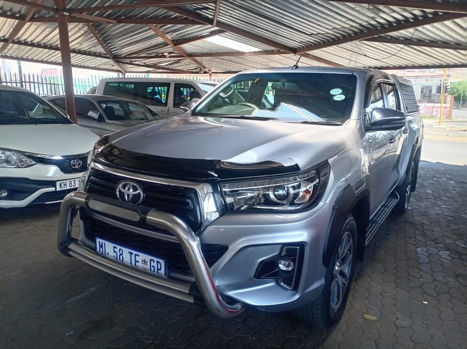 2019 TOYOTA HILUX 2.8 AUTO 4X4 | Junk Mail Marketplace