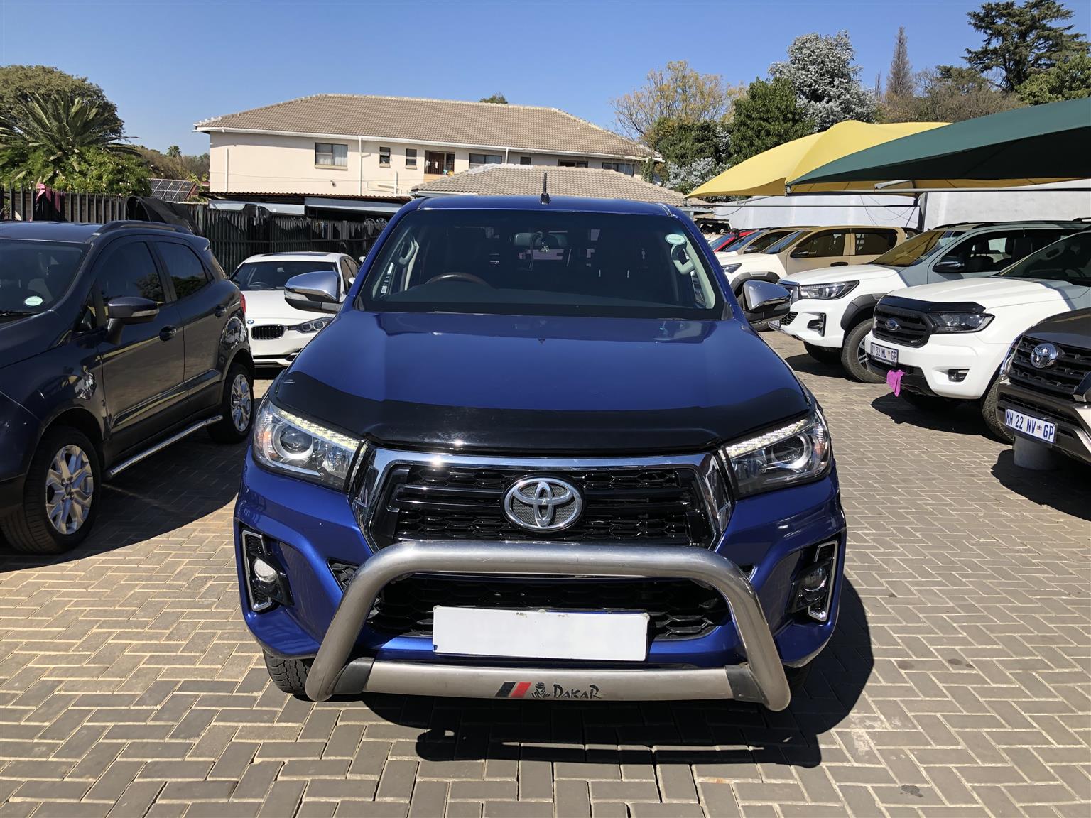 Used Used 2016 Toyota Hilux 2.8GD-6 Xtra cab Legend 50 auto for sale in ...