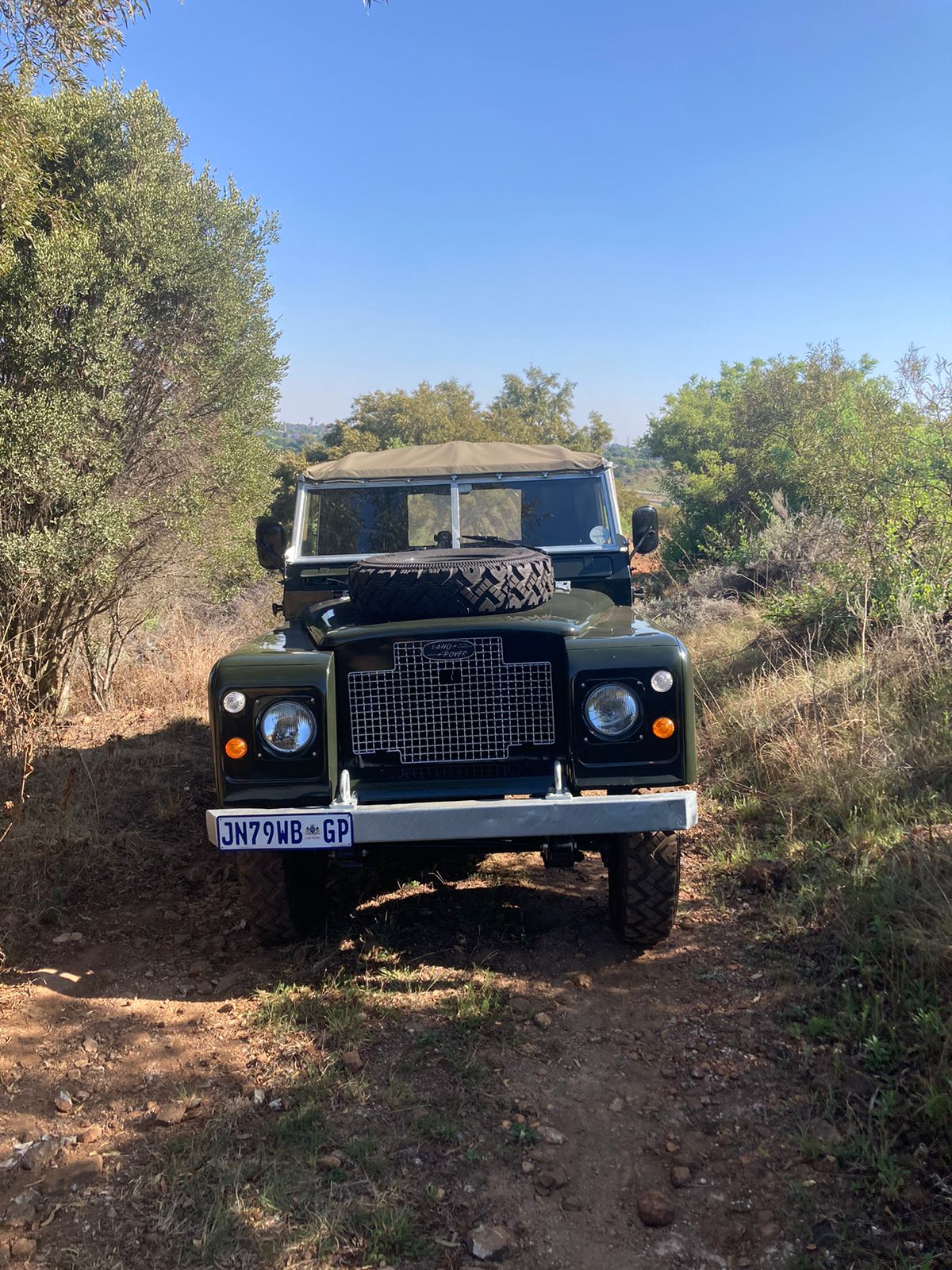1970 Series ll Land Rover | Junk Mail