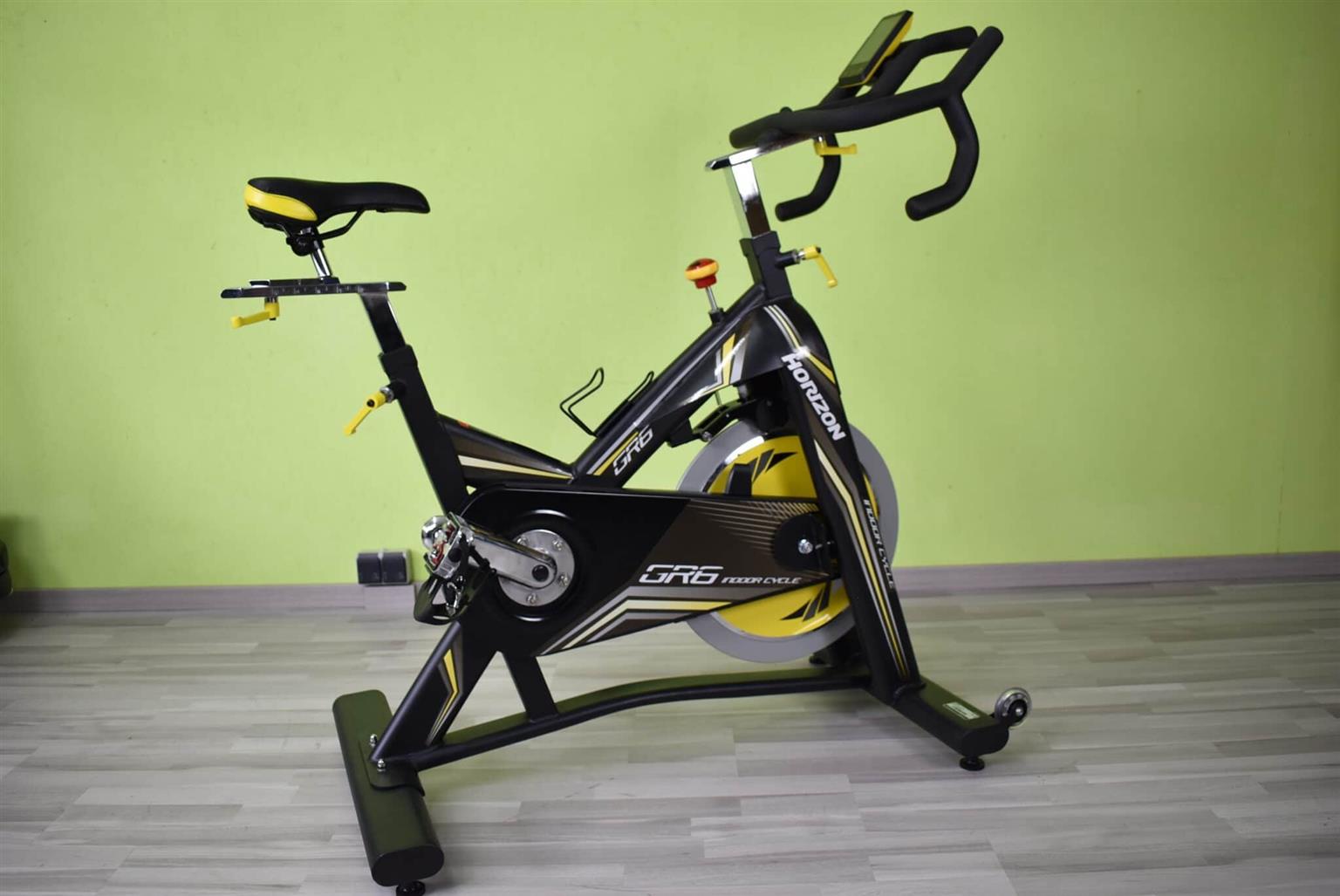 Horizon Fitness GR6 Indoor Cycle Indoor Bike | Junk Mail Marketplace