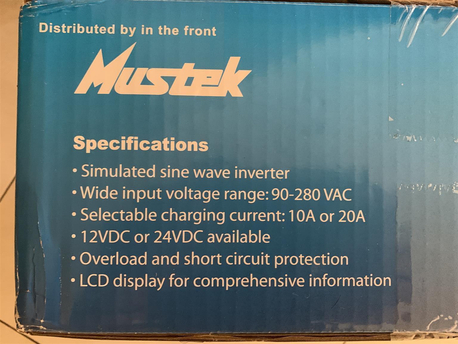 Solar Gel Batteries and Inverter | Junk Mail