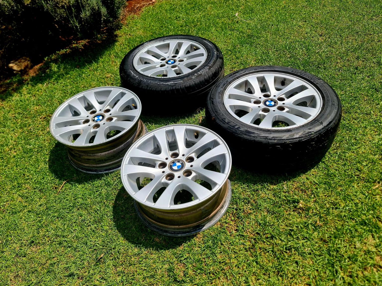 16" BMW RIMS | Junk Mail