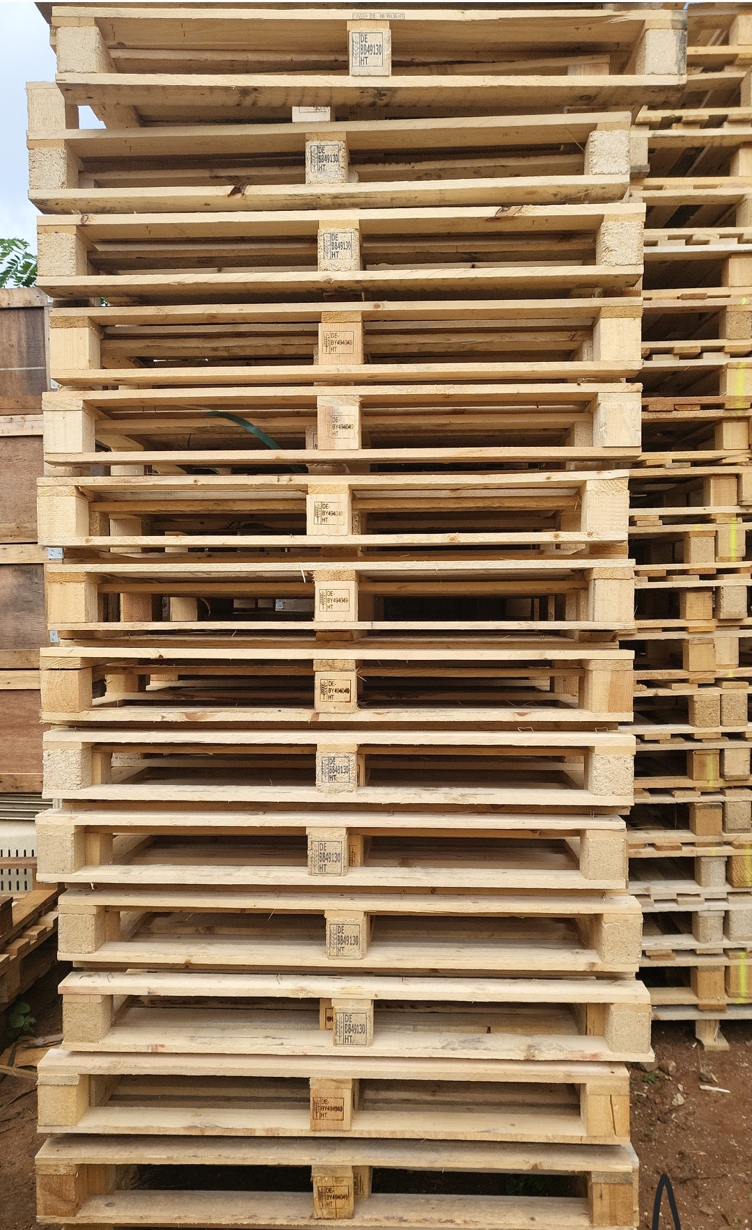 Wooden Pallets for Sale | Junk Mail
