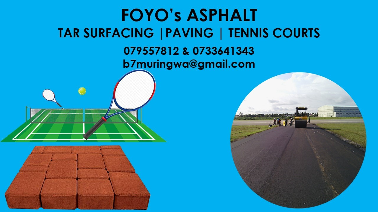 Foyo’s Ashphalt Tar Surfacing, Paving and Tennis Courts | Junk Mail