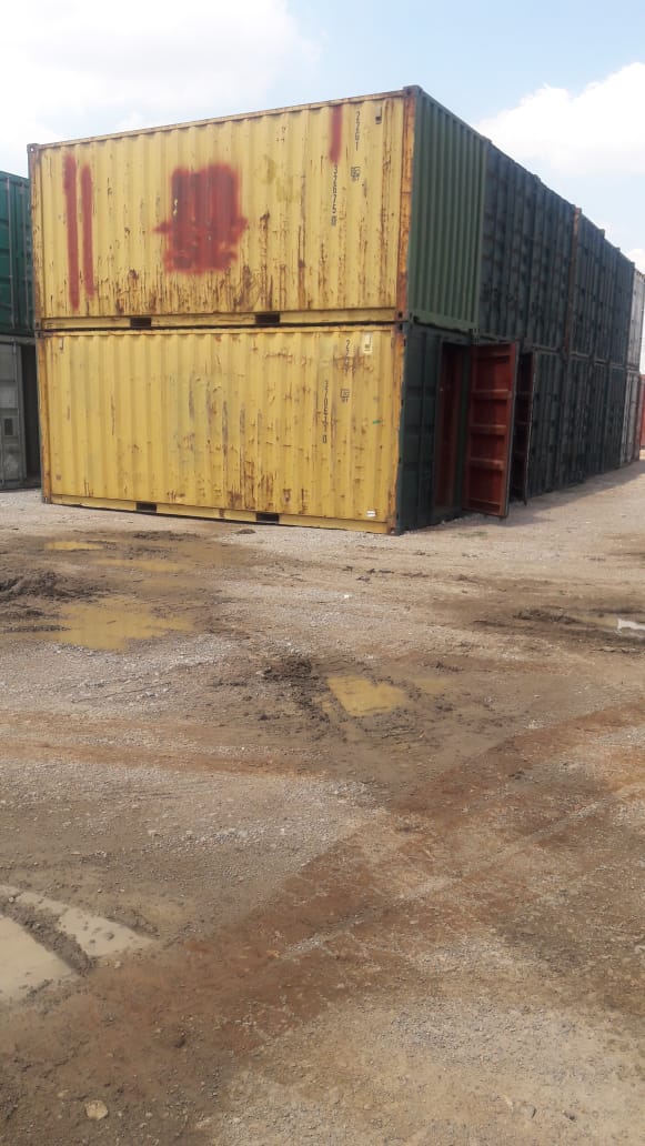 6mtr Pre-Owned GP Shipping Container - Grade C | Junk Mail